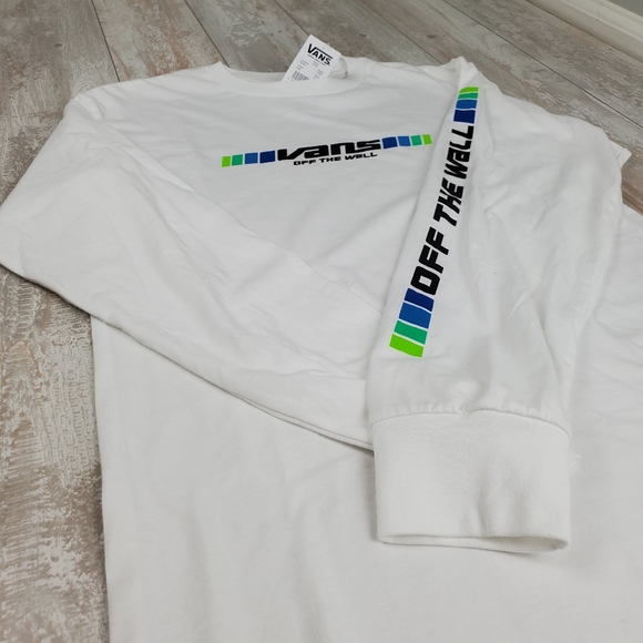 Vans | Shirts | Vans Speedster Ls Otw | Poshmark